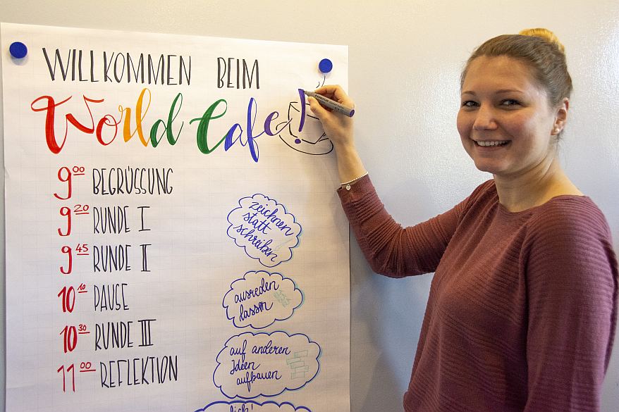 Wie funktioniert ein World Café? | Viehausen Onlineshop